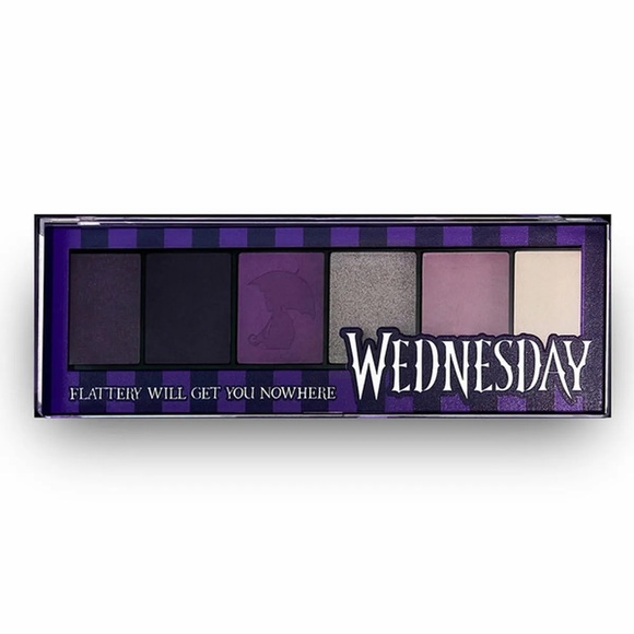 Hard Candy | Makeup | Hard Candy X Wednesday Addams Eyeshadow Palette ...
